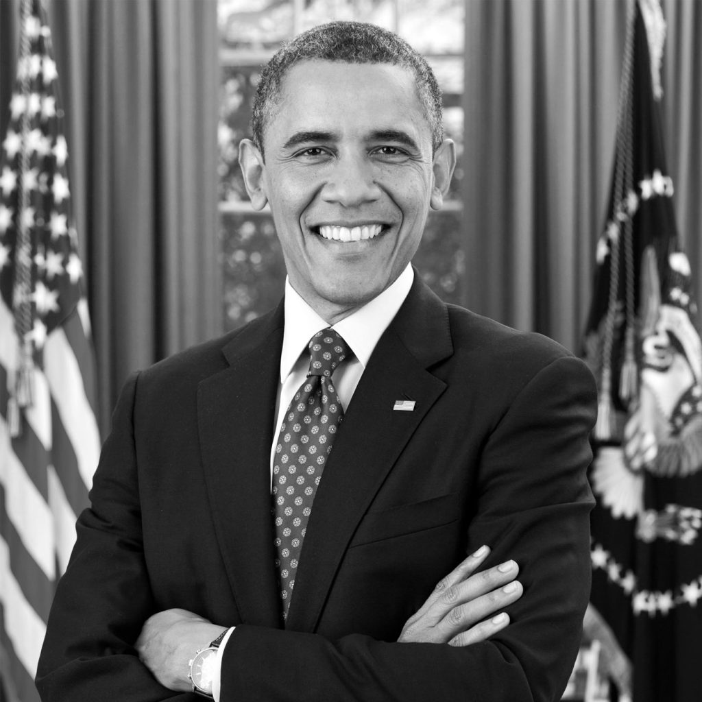 2019 President Barack Obama - Brilliant Minds